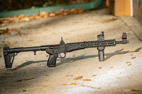 Keltec Sub 2000 Pistol Caliber Carbine Gun Review ~ Video