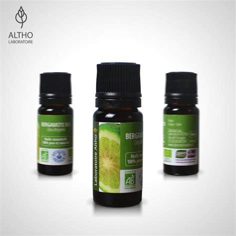 法国ALTHO进口有机佛手柑单方精油10ml情绪安抚舒缓压力焦虑助眠 虎窝淘