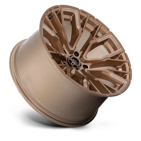Rines Fuel 17x9 6x1397 Cb1061 Et 12 D850 Platinum Bronze Milled Sp
