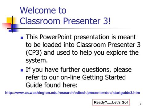 Ppt Classroom Presenter 3 Powerpoint Presentation Free Download Id275378