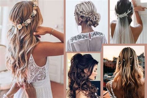 Coiffures de mariage pour cheveux longs idées pour être la plus belle des mariées