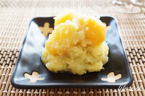ごごナマのおせちの栗きんとんのレシピ。電子レンジで簡単。