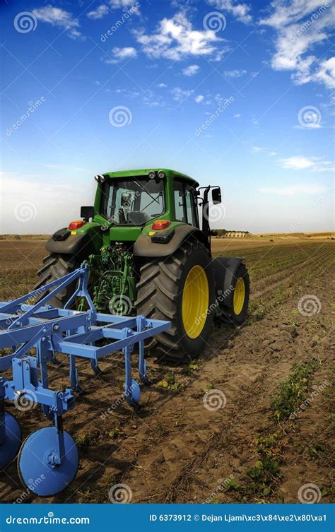 Tractor Modern Agriculture Equipment Editorial Image Cartoondealer