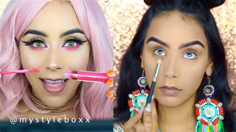 Everyday School Makeup Tutorials Viral Makeup Videos On Instagram