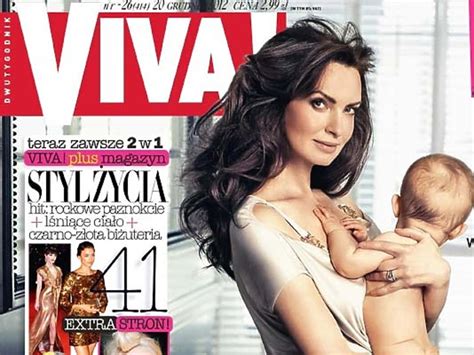 Agnieszka Maciąg Z Córeczką Na Okładce Najnowszej Vivy