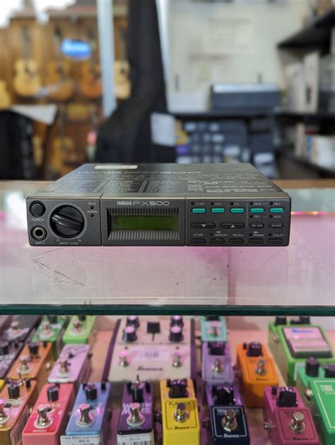 Yamaha Fx500 Multi Effect Processor Used Acoustic Music Shop