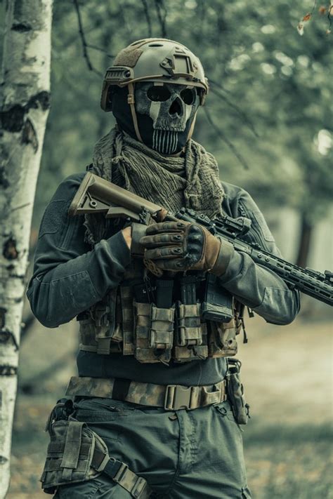 Call Of Duty Ghosts Ghost Mask