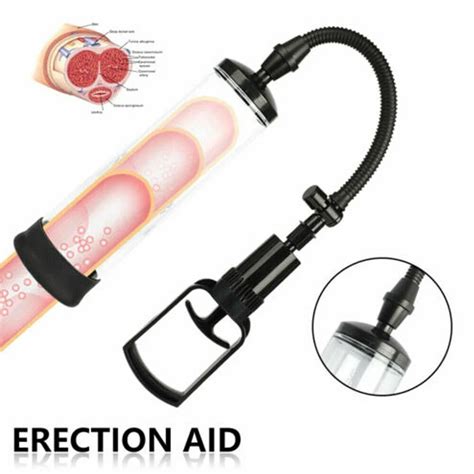 Manyjoy 남성 페니스 펌프 진공 펌프 수동 페니스 확대 익스텐더 자위대 음경 트레이너 도구 성인 섹스 토이 남성용 18 펌프 And 확대기 Aliexpress