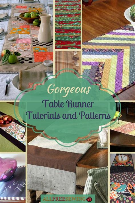 Table Runner Patterns For Sewing At Jennifer Felder Blog