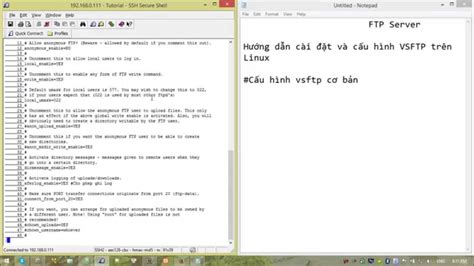 H Ng D N C Ch Thi T L P M Y Ch Sftp Tr N Linux