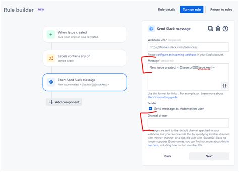 Solved Automate Jira To Send To Clickable Link To A Spe