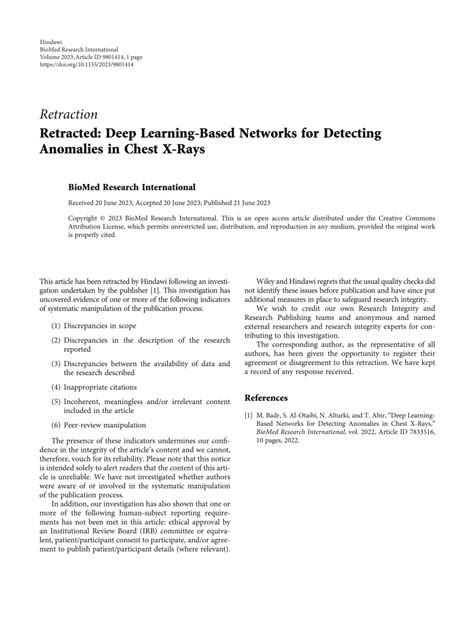 pdf retracted deep learning based networks for detecting anomalies