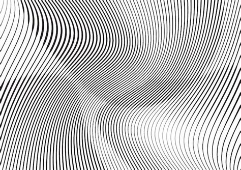 Premium Vector Abstract Twisted Background Lines Of Variable Thickness Halftone Effect Line