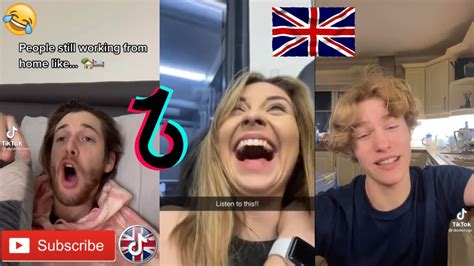 Funniest Uk Tiktoks British Tiktok Compilation 🤣 🇬🇧 Youtube