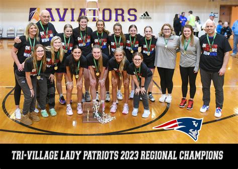 Good Luck Tri Village Lady Patriots My County Link