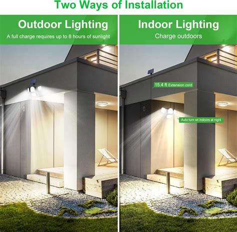 198 Led Solar Lights Outdoor Flood Lights Motion Sensor 3 Modes 6000k Ip65 Waterproof Wall Light