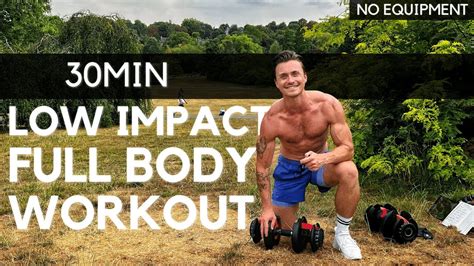 30 Minute Low Impact Full Body Workout Follow Along Youtube