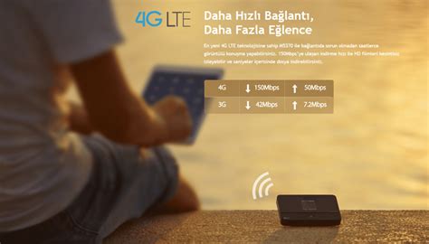 TP-LINK M7350 4G LTE Mobil Router - haveForce