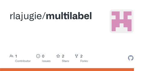 Github Rlajugiemultilabel