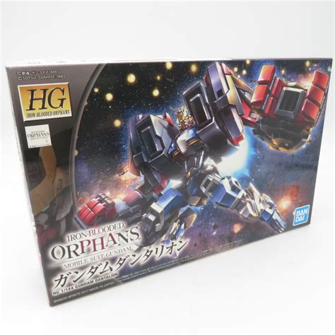【楽天市場】未組立品 Hg 機動戦士ガンダム 鉄血のオルフェンズ月鋼 ガンダムダンタリオン 1144スケール Bandai Spirits
