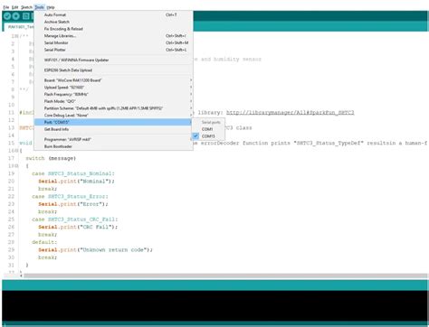 rak1901 wisblock temperature and humidity sensor user guide