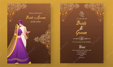 Simple Wedding Cards Hindu Wedding Cards Indian Weddi