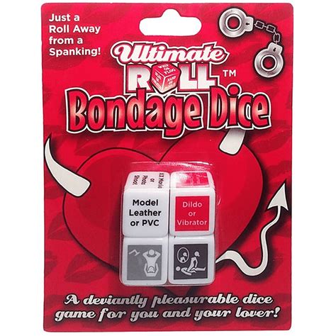 Ball Chain Bondage Dice Plus Adult Game Commands Bdsm Australia