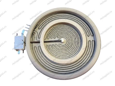 Конфорка стеклокерамики HL-T230R 2200W 230 (205) мм - Запчасти РадугаБТ ...