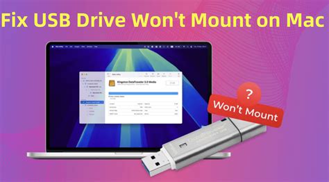 Fix USB Drive Won T Mount On Mac With Built In Tools And Third Party Tools