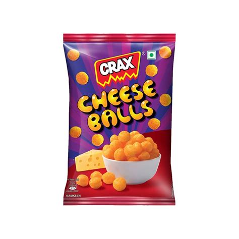 Crax Cheese Balls Puff Snacks Price Buy Online At ₹39 In India