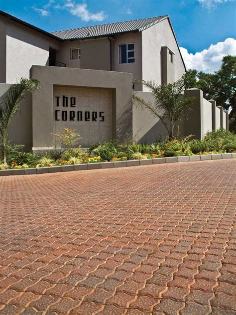 60mm Interlocking Paver Interlocking Paving Bricks Bosun