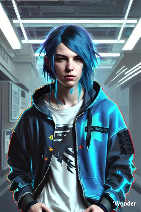 Cyberpunk Anime Cyberpunk Style Character Inspiration Character