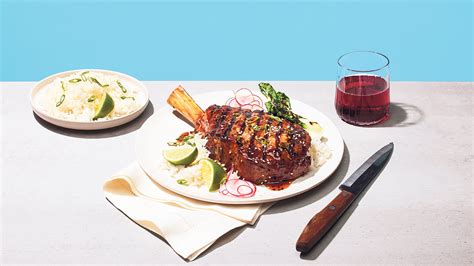Côtelettes à Manchon De Veau De Grain à Lasiatique La Terre De Chez Nous