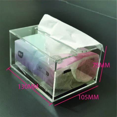 Tissue Box Acrylic Box For Tissue Kotak Tissue Kecil Tissue