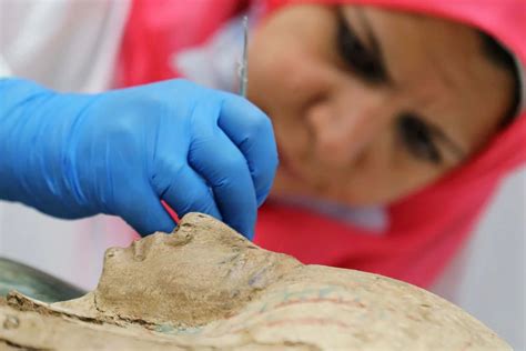 Galería El Delicado Trabajo Para Restaurar Por Primera Vez El Sarcófago De Tutankamón Infobae