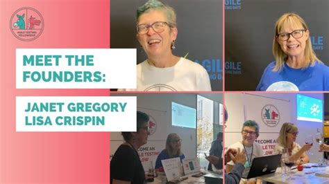 Meet The Founders Of Agile Testing Fellow Janet Gregory And Lisa