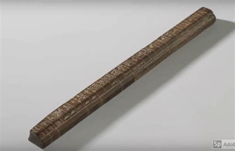 In Pics The Oldest Ruler In The World Cubit Rod Rule Of Maya