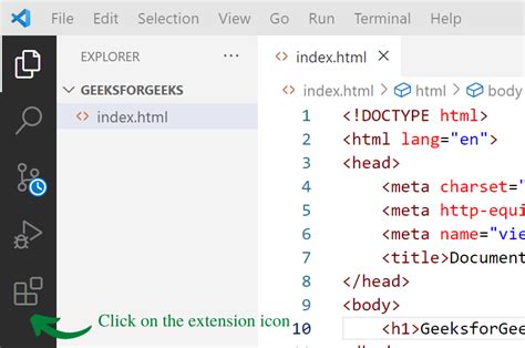 How To Set Corresponding File Icon In Visual Studio Code GeeksforGeeks