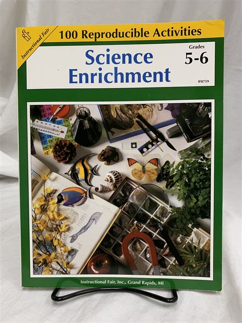 Science Enrichment Grades 5 6 100 Reproducible Activities Scaihs