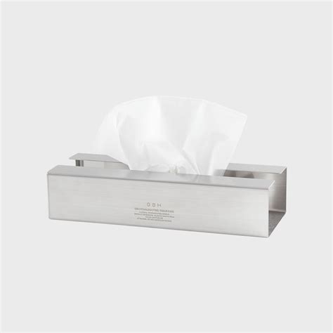 지비에이치 Stainless Steel Tissue Case 3 Colors 티슈케이스 위시버킷
