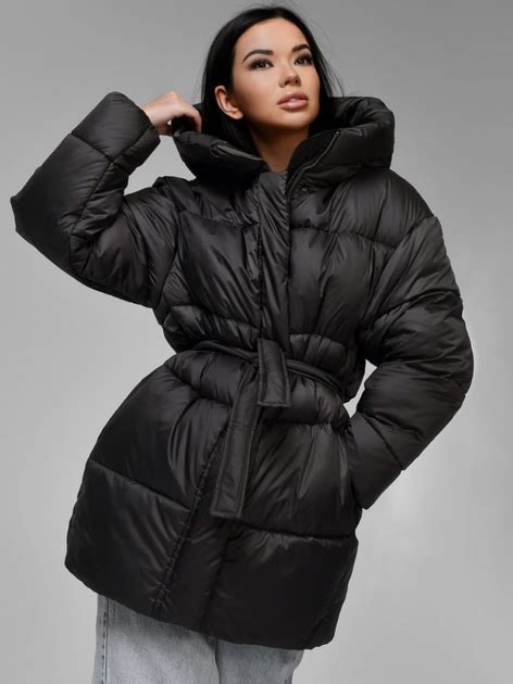 Пуховик зимний женский X-Woyz LS-8916-29 48 Графитовый (XW2000002494454 ...