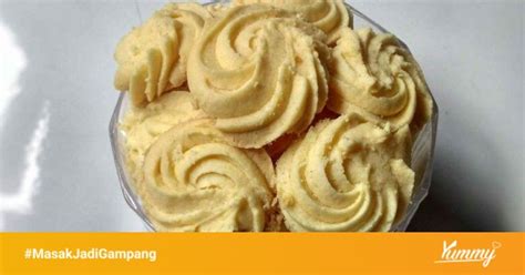 Resep Semprit Kanji Sederhana Rumahan Di Yummy App