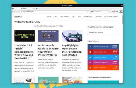 App Highlight Falkon Open Source Web Browser From Kde