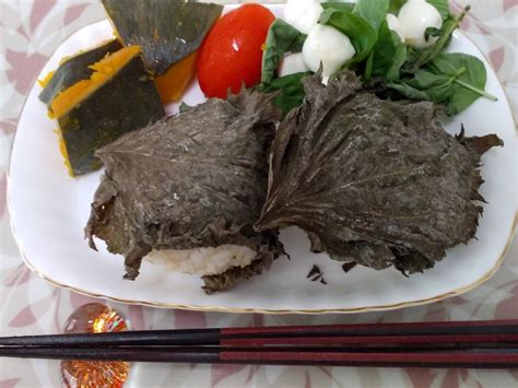シソおにぎり Miyosansansanのブログ