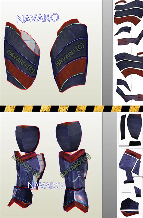 Deathstroke Full Armor Eva Foam Template Deathstroke Armor Pepakura