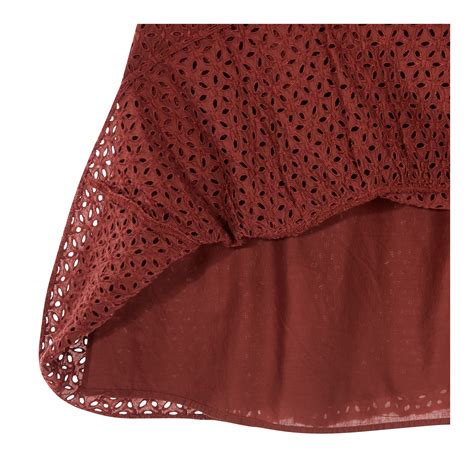 Gap Adults갭 ★갭 여성 21년 Summer★ 아일릿 플라운스 미니 원피스 Sivillage 에스아이빌리지