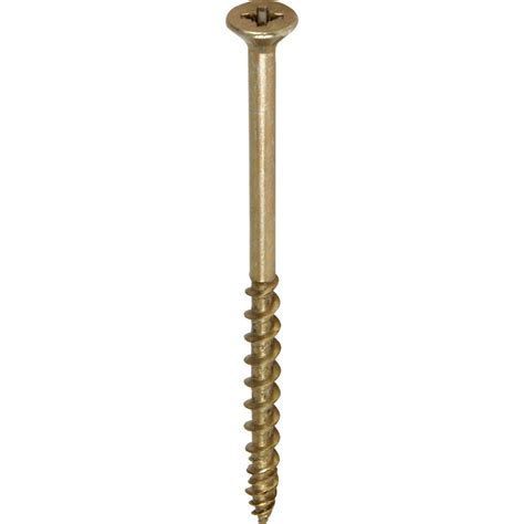 Screw Tite Pozi Countersunk Screw 5 X 60mm Toolstation