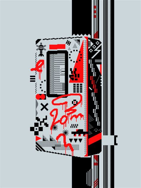 Komiyama Takashi Hermippe Hermippe Pixelart Tumblr Blog Tumlook