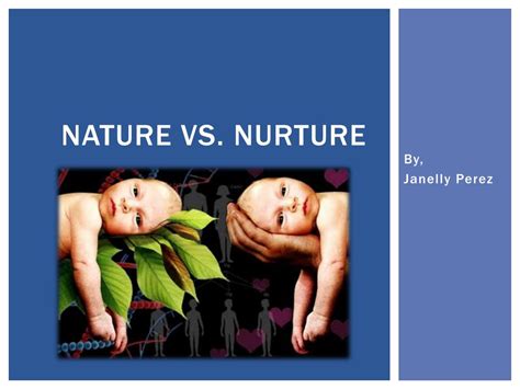Nature Vs Nurture Wallpaper