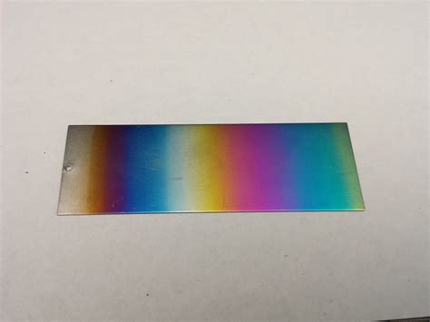 Titanium Anodizing Service Stewart Dental Lab